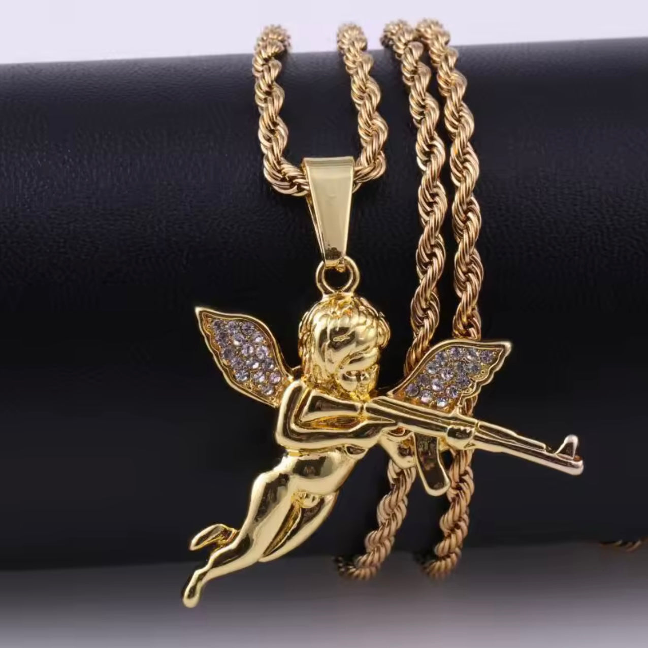 Cadena Angel Azul – Tumbados Store